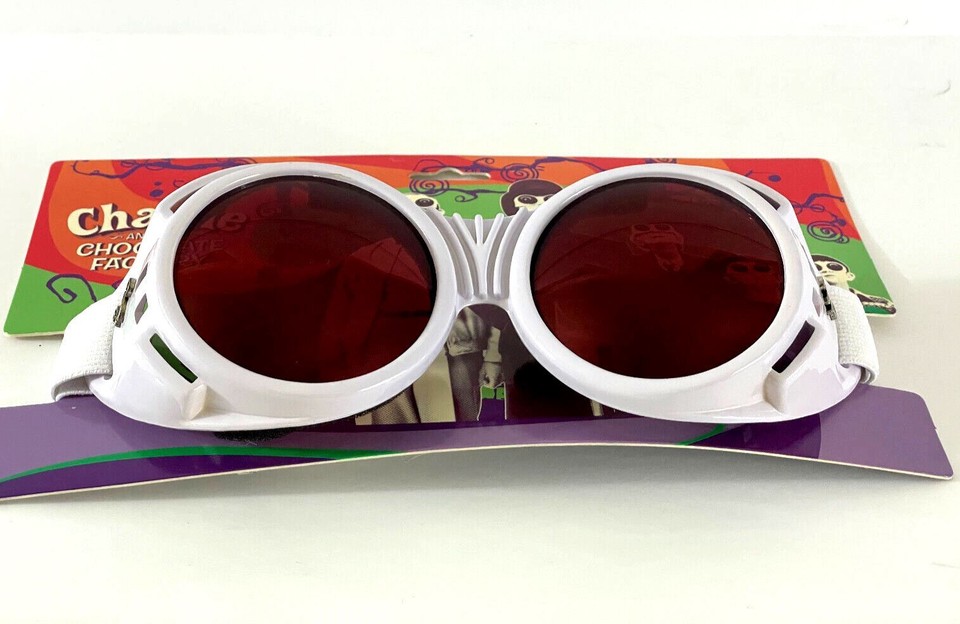 Charlie and the Chocolate Factory - Willy Wonka - TV Room Goggles ...