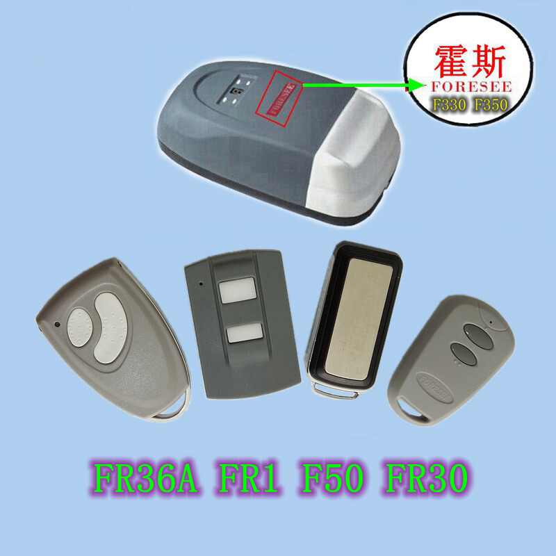 Foresee FR36A 433.92Mhz remote control for sliding gate opener Two ...
