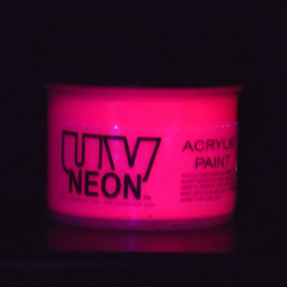 UV Black light Neon Fluorescent Rave Party Poster Acrylic Paint | eBay