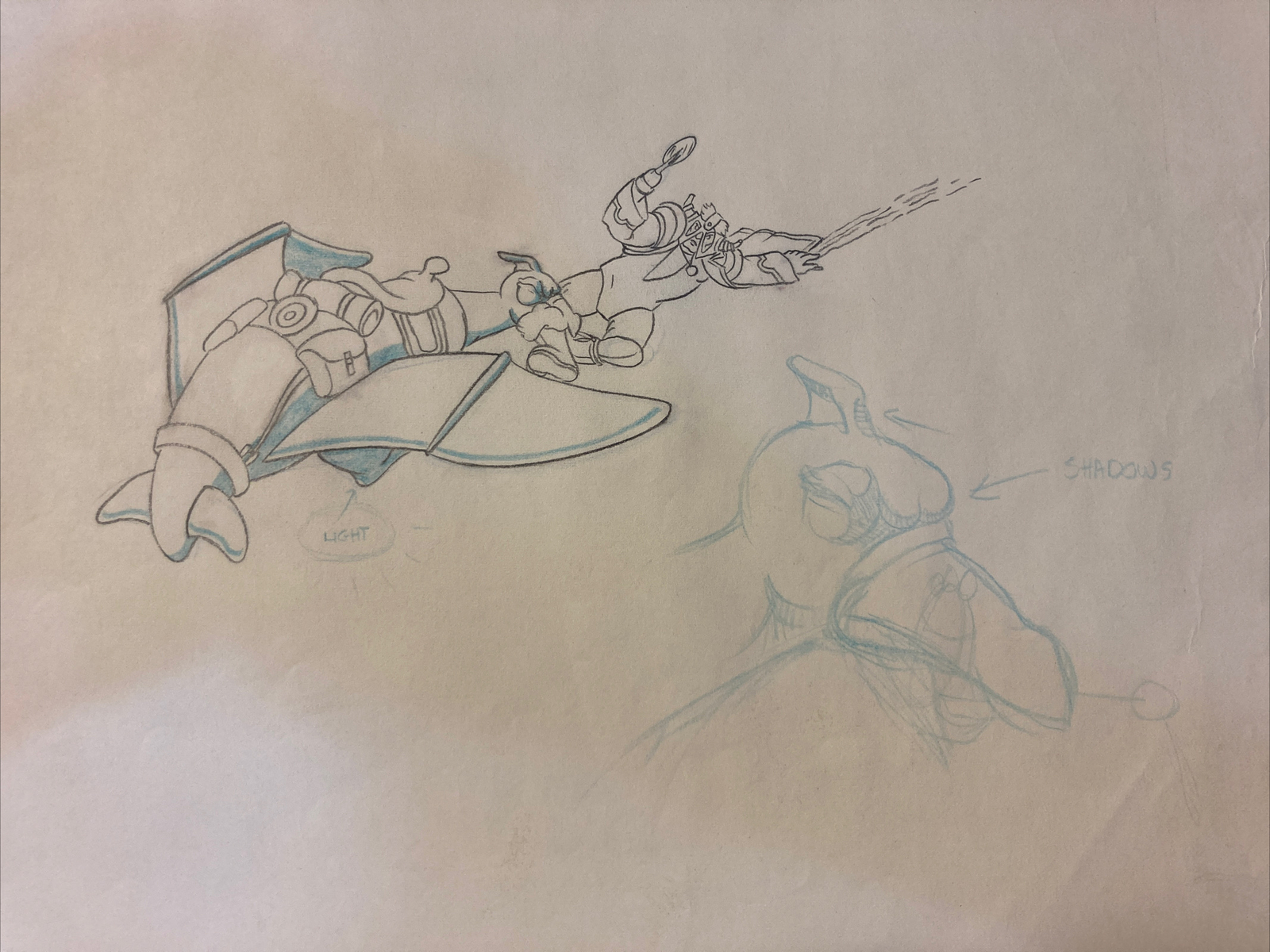 Heavy Metal 1981 Movie Production Animation Art | eBay