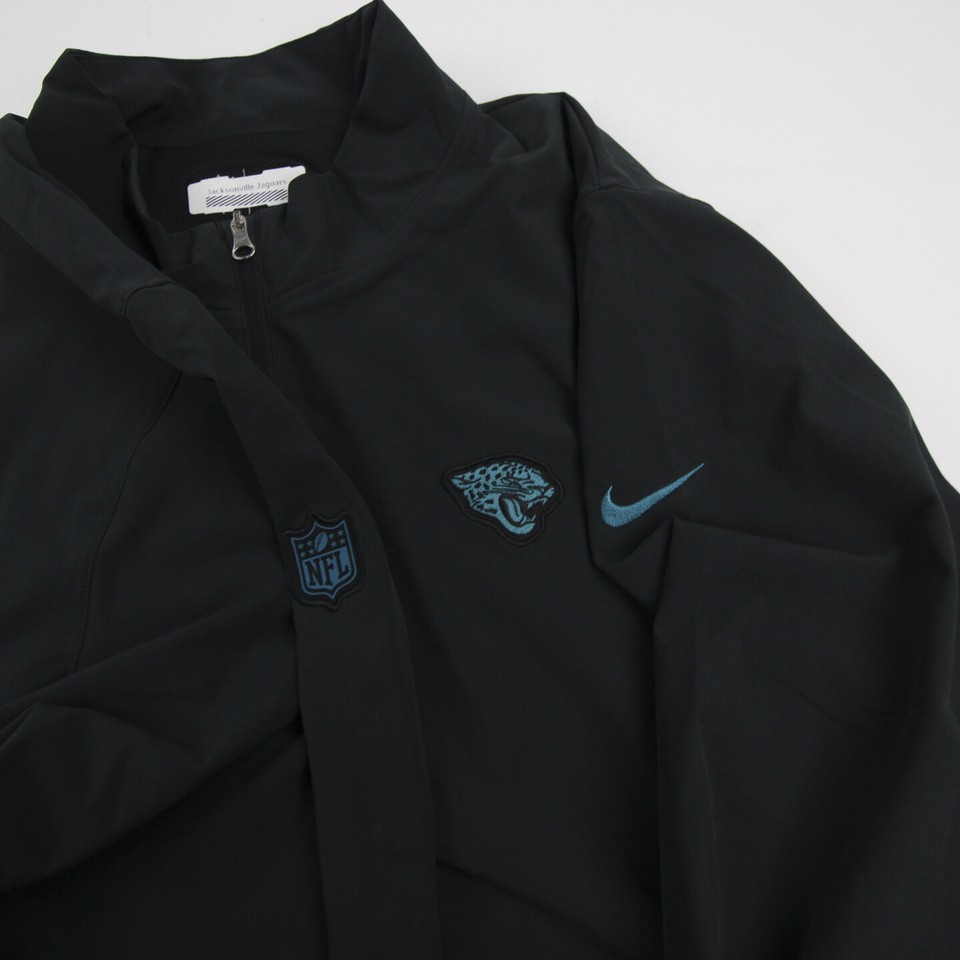 Jacksonville Jaguars Nike NFL On Field Jacket Men's Dark Gray Used | eBay