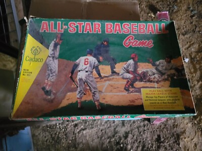 Cadaco All Star Baseball Game 1966 Vintage | eBay
