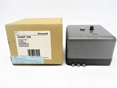 HONEYWELL RA890F1288 120V 15S NSMP | eBay