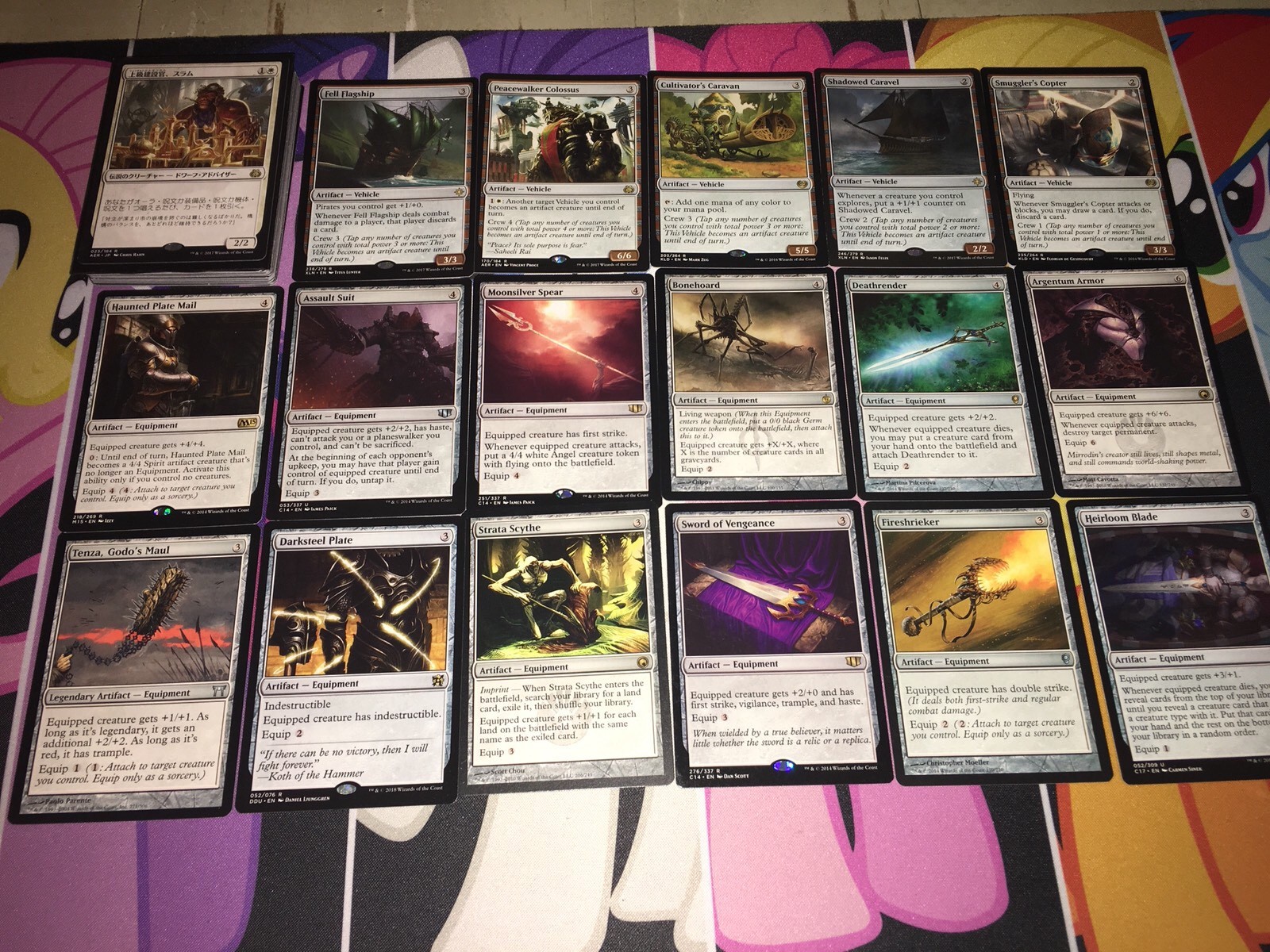 Mtg Full EDH Deck - *Sram, Senior Edificer Voltron* - Lots of Rare ...