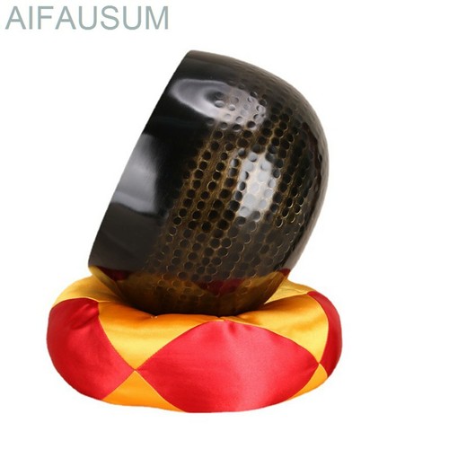 3.5" -16" tibetan singing bowl healing drum Copper Chime alms Buddha ...