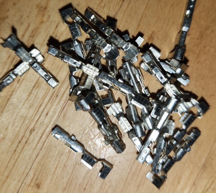 18-16 Ga. Female *(25pcs) 12191819 Metri-Pack Terminals, GT 150 Series ...