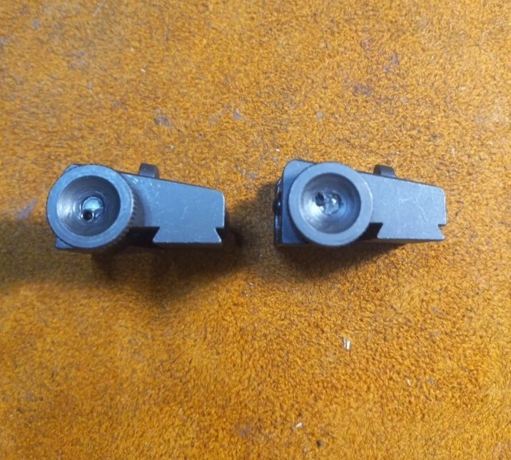 M1 Carbine Rear Sight Adjustable Milled | eBay