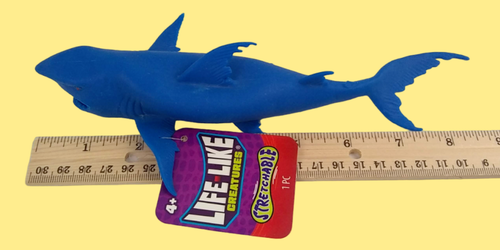 Shark Life-Like Imperial Jaru Figure Squishy Creatures Stretchable Toy ...