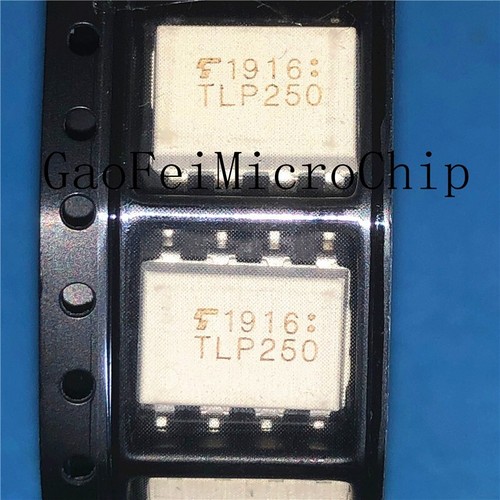 10PCS TLP250 TLP25O SOP-8 Photocoupler TRANSISTOR INVERTER IC CHIP | eBay