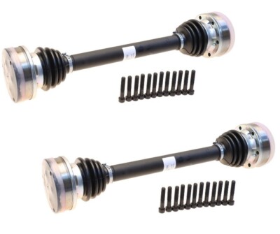 GKN/Loebro Pair Set of 2 Rear Left & Right CV Axle Assemblies for ...