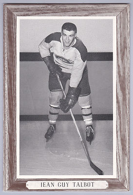 Jean Guy Talbot 1964-67 Beehive Group 3 Photos #116 - Montreal ...