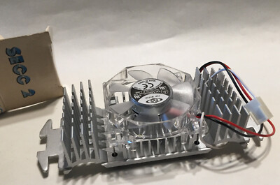 CPU cooler for SECC2 super CFM 50 mm 350,400,450 MHZ and up | eBay