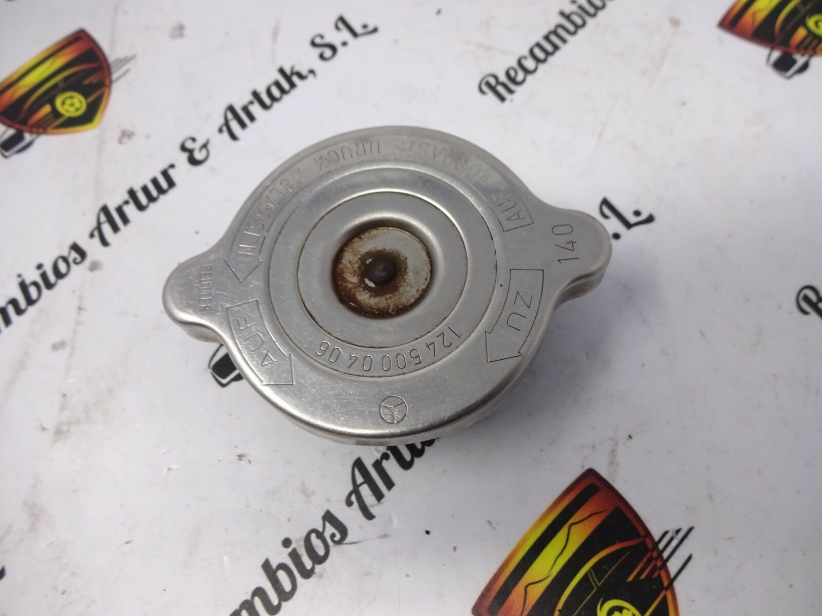 Expansion Tank Cap Mercedes-Benz 1245000406 | eBay