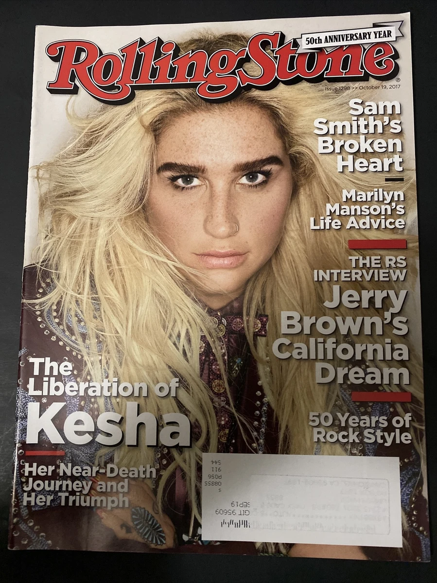 Kesha Magazine Cover