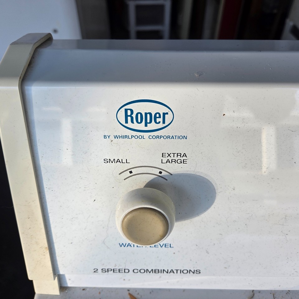 Roper Heavy Duty Large Capacity Washing Machine. Working Condition | eBay