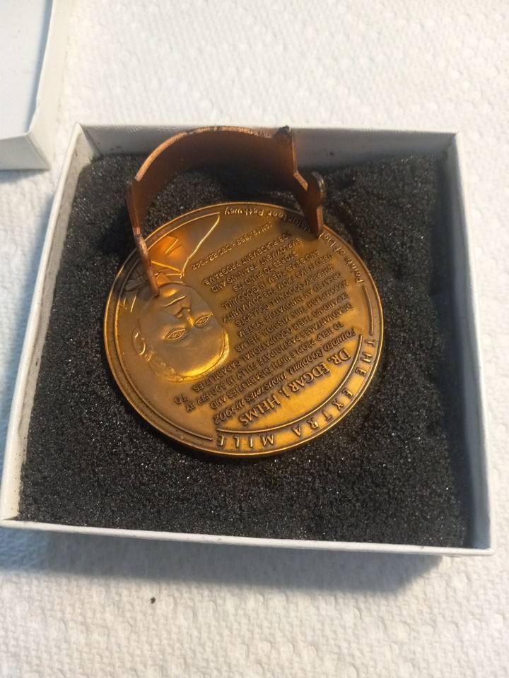 Dr.Edgar J.Helms Medal Goodwill founder | eBay