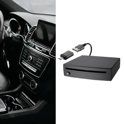 Car USB CD Players Set Universal High Performance Lightweight Black ...