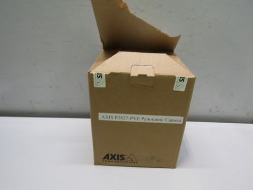AXIS Communications P3827-PVE Multi-Sensor Outdoor Network Camera | eBay