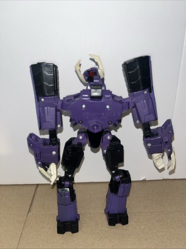Transformers Animated Voyager Shockwave/Longarm Purple Target Exclusive ...