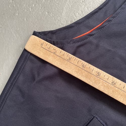 Dehen 1920 Flight Vest Workwear Wool Trim Made In USA XL (Discontinued ...