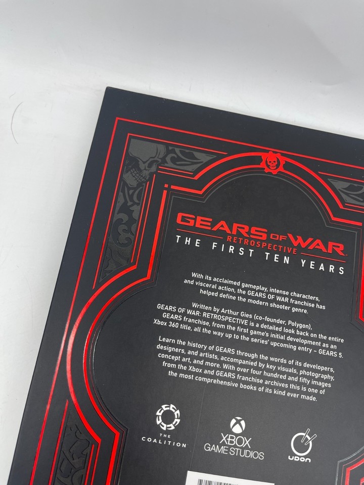 Gears of War Retrospective The First Ten Years UDON Hardcover Book ...