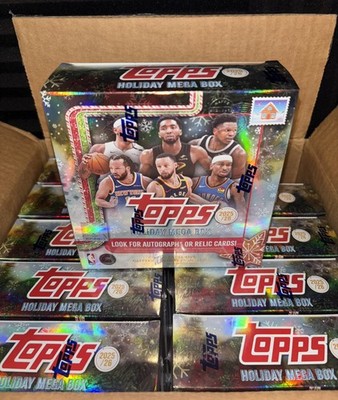 2025-26 Topps Holiday Basketball Mega Box (Factory Sealed) NBA | eBay