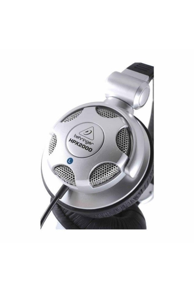Behringer HPX2000 High Definition DJ Headphones with Collapsible Design ...