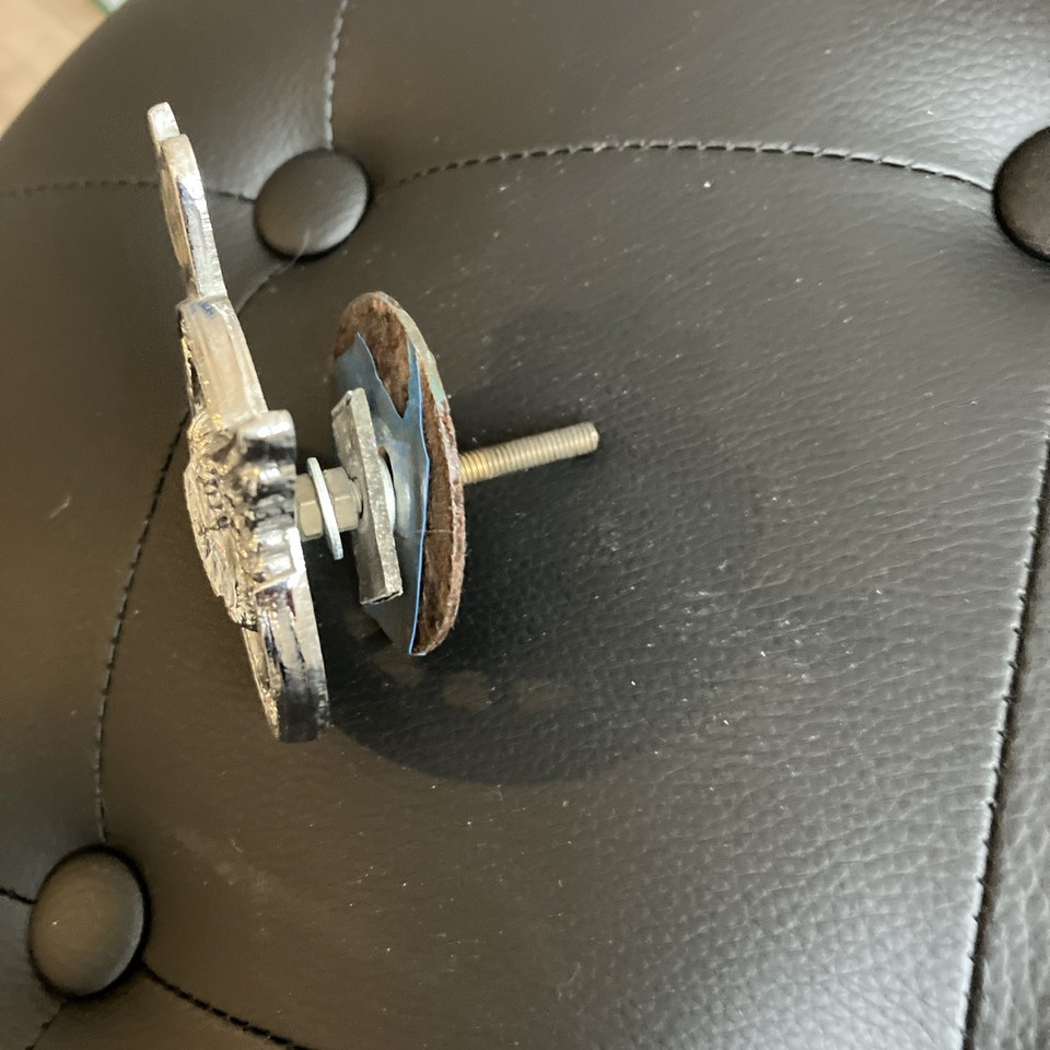 Genuine CIVIL SERVICE MOTORING ASSOCIATION CAR BADGE Collins London ...