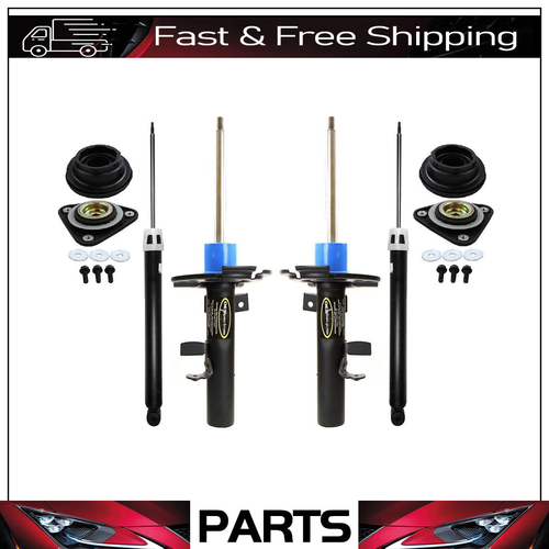 Monroe Front and Rear Suspension Strut and Shock Absorber Assembly Kit ...