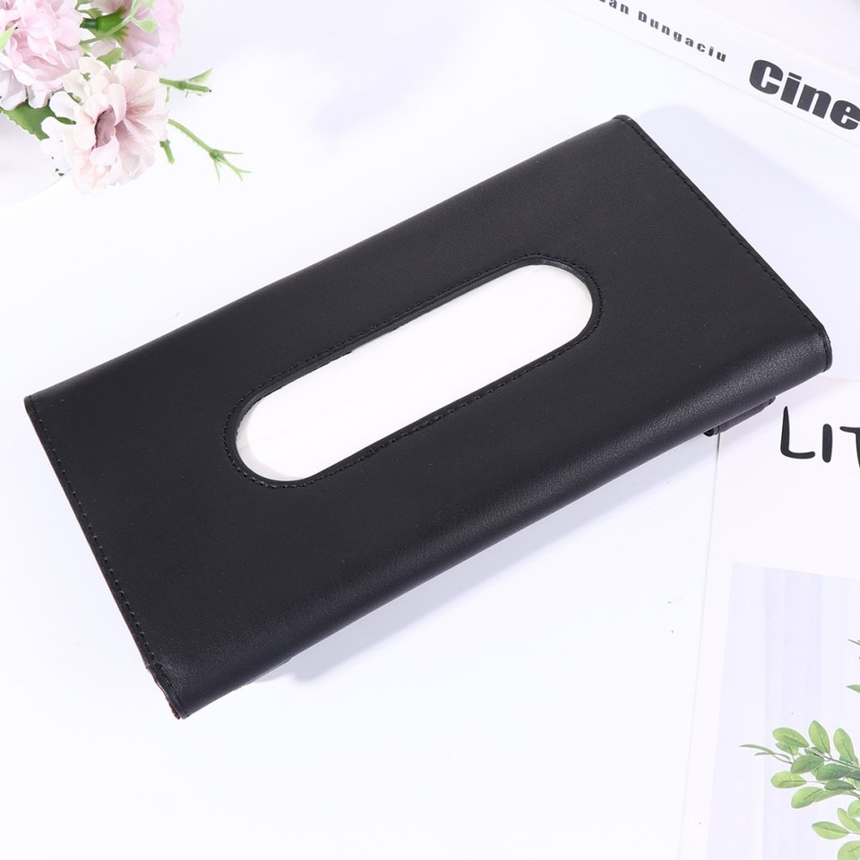 Car Visor Tissue Box Hanging Tissue Boxes Holder Tissue Case Holder for ...