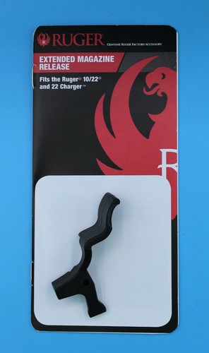 Ruger Extended Mag Release for 10/22 Rifle Charger Pistol Magazine Clip ...