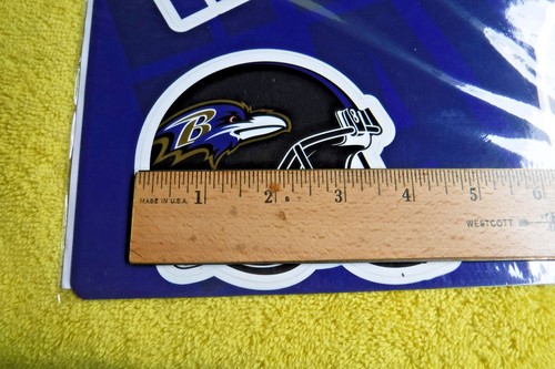 NEW/SEALED OOP, RARE! BALTIMORE RAVENS (RELENTLESS) TEAM NFL CAR ...