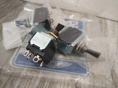 UND LAB INC. LIST TOGGLE SWITCH 10A 250V A/C - 15A 125V A/C 3/4-HP 250V ...