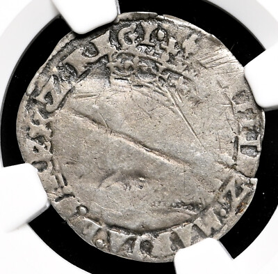 ENGLAND. Philip and Mary, 1554-1558. Silver Groat, S-2508, NGC VG ...