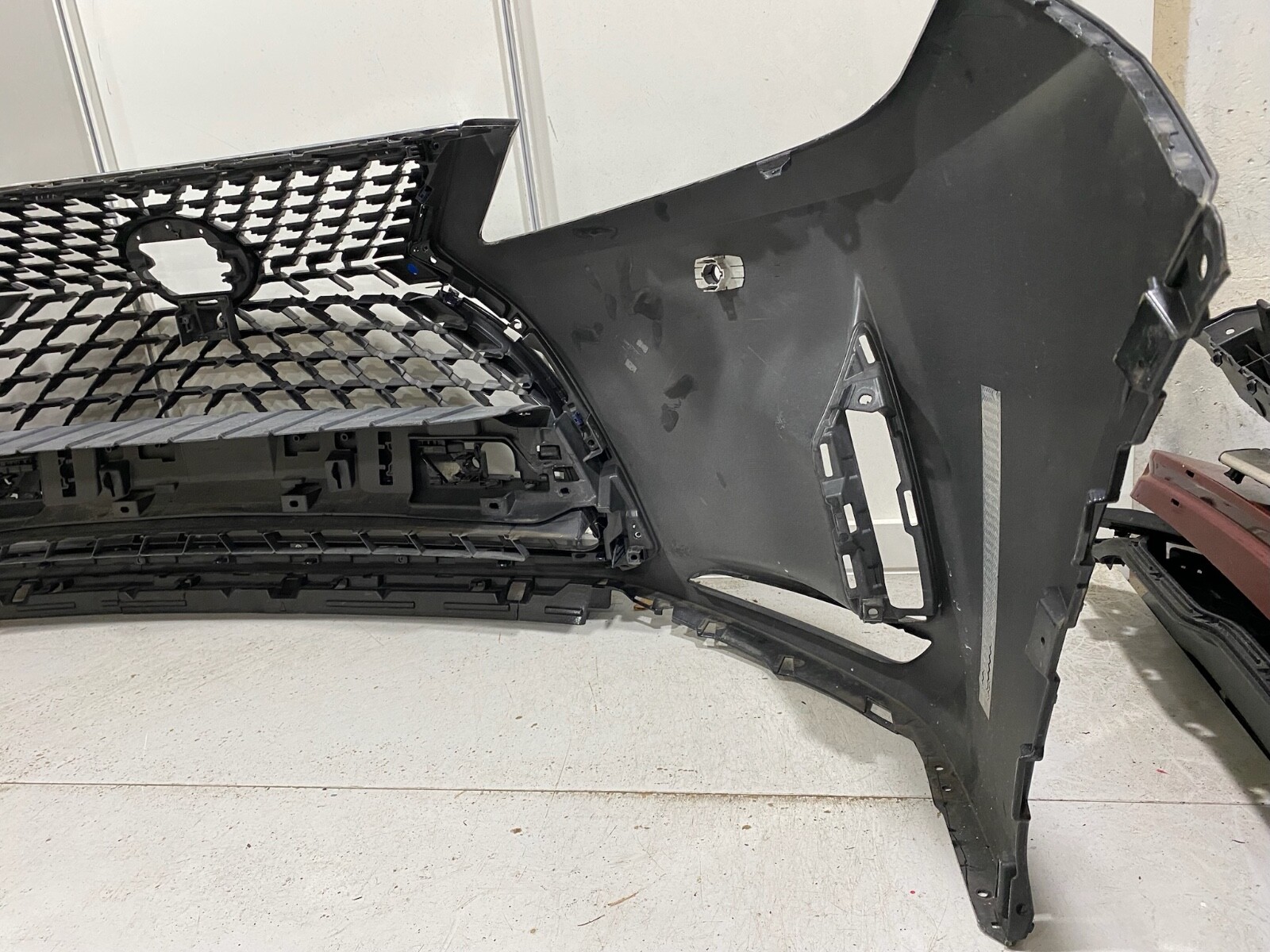 2020-2021 Lexus RX RX350 RX450h Front Bumper Cover OEM | Black ...