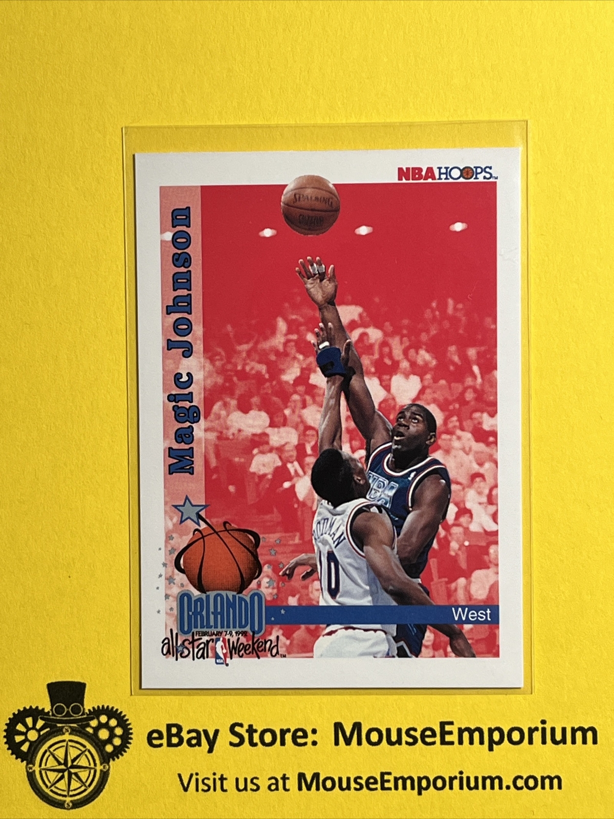 1992 Magic Johnson Skybox All Star Weekend 309 NBA BASKETBALL Card | eBay