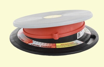 TurnUnit DIZZY DISC 16" 3-D Rotational Balance Trainer Variable Tilt ...