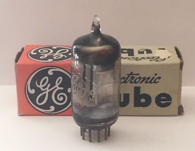 GE Electronic Tube 6T8A Vintage NOS | eBay