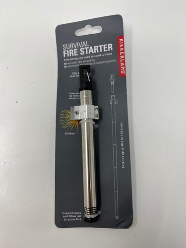 Kirkland Survival Fire Starter EDC Camping Hiking Outdoors Adventures ...