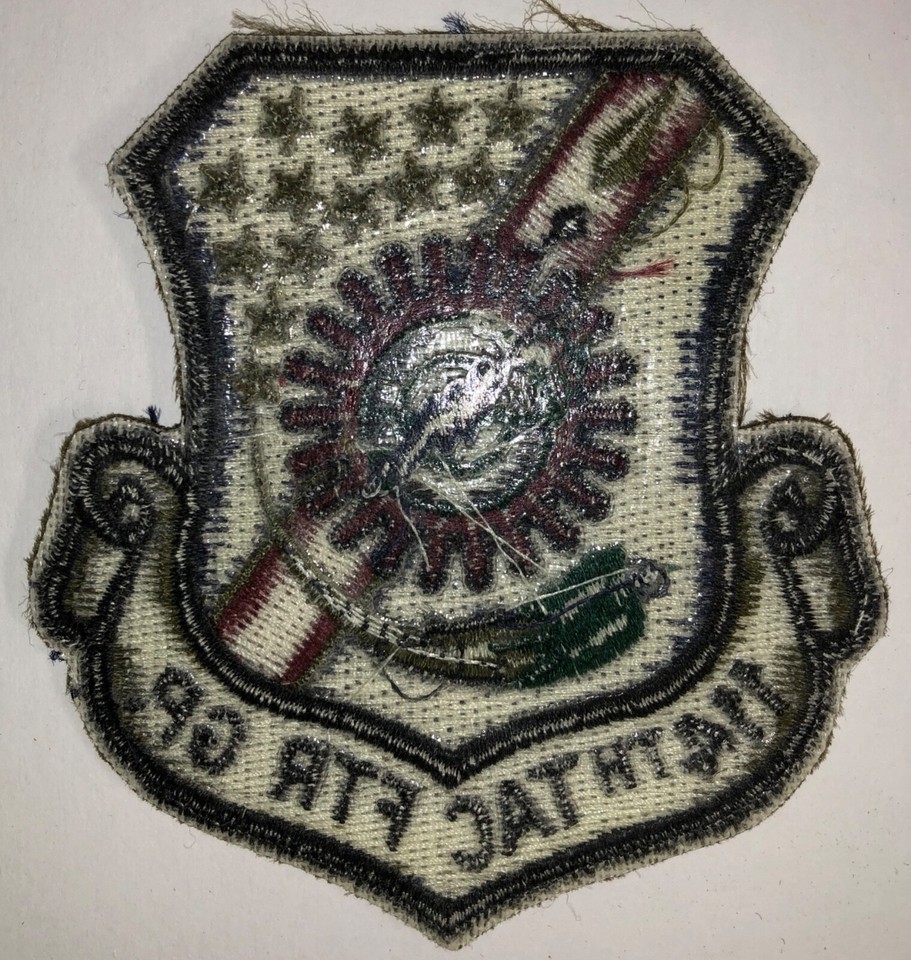 Post Vietnam War USAF 114th Tactical Fighter Group Patch | eBay