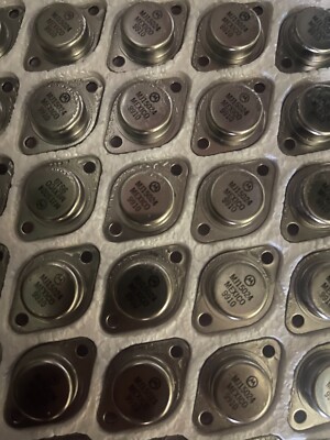 Lot of 5 NEW Motorola MJ15024 Original Transistor | eBay