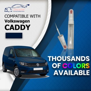 Volkswagen VW Caddy 2K 2003+, LT5U STARLIGHT BLUE MET, NEEDLE Touchup ...
