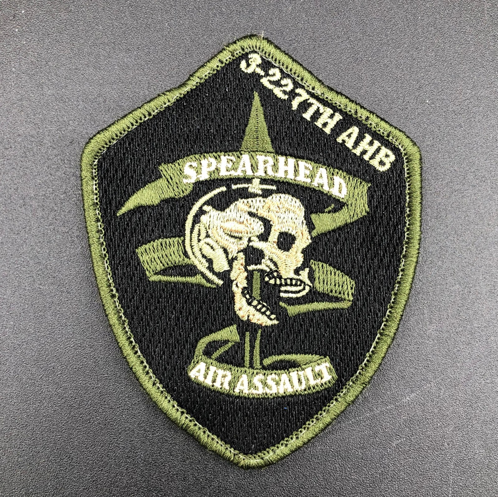 3-227th AHB Spearhead Air Assault Army Aviation Patch OEF OIF | eBay
