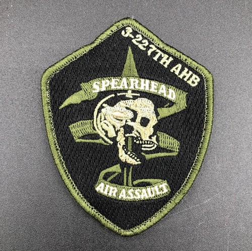 3-227th AHB Spearhead Air Assault Army Aviation Patch OEF OIF | eBay
