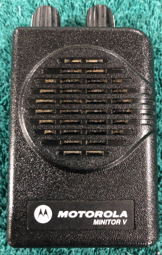 Motorola Minitor V (5) 151-158.99 VHF 2 Channel SV Pager A03KMS9239BC ...