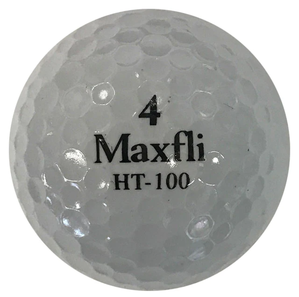 Jim Gallagher Autographed MaxFli 4 HT-100 Golf Ball | eBay