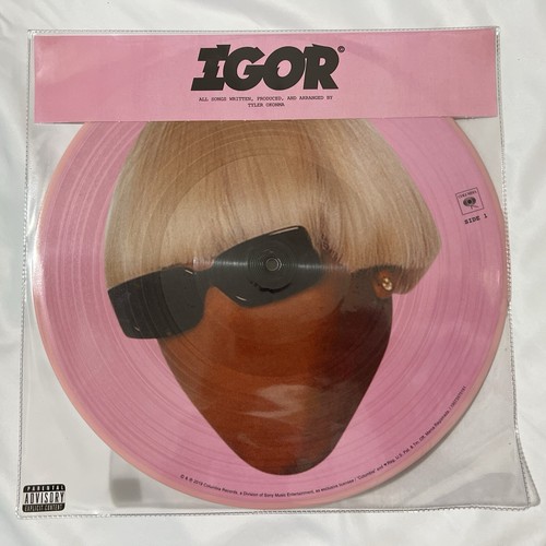 Tyler, The Creator - Igor - Picture Disc LP Vinyl Limited Edition - New ...