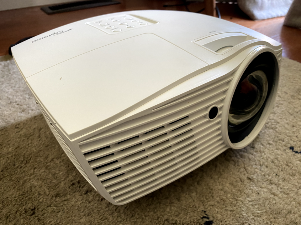 Optoma EH415 Projector 1080p and 3D projection | eBay