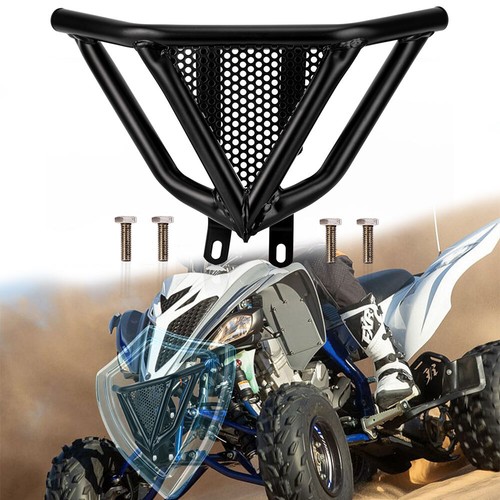 Atv Front Bumper Grab Bar Black For Yamaha Raptor 700 700R YFM 2006 ...