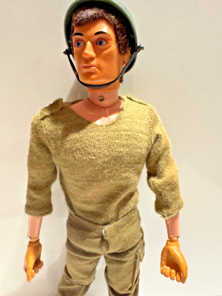 Genuine Original Vintage Action Man Soldier Palitoy - Original Outfit ...